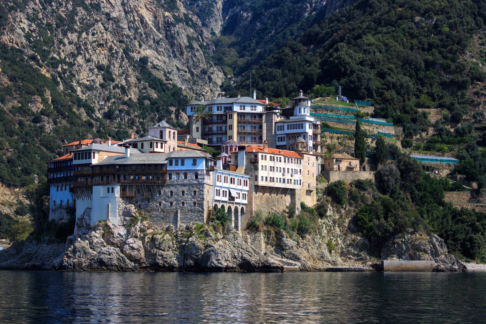Ιερά Μονή Γρηγορίου | Athos Tours