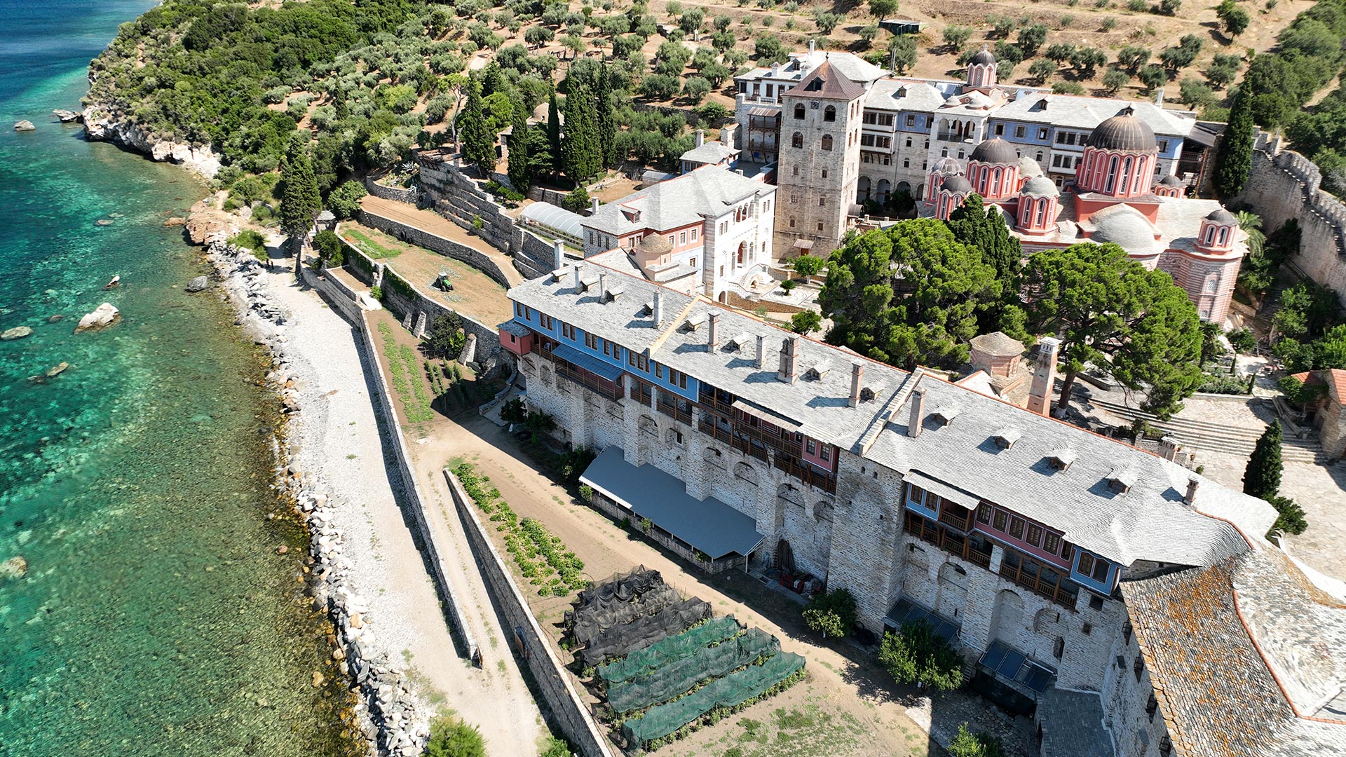 Η χερσόνησος του Άθως Άγιον Όρος | Athos Tours